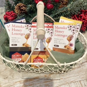 生活の木」乾燥が気になる季節に！おいしくうるおうマヌカハニーで